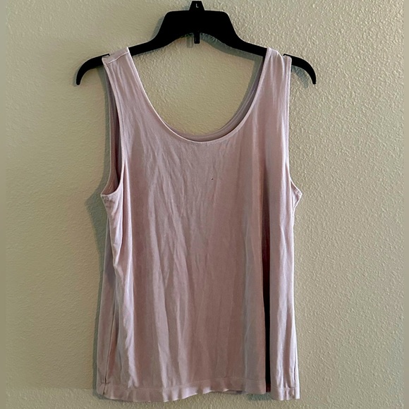 Chico's | Tops | Light Blush Tank Top Perfect For Work Or Going Out ...